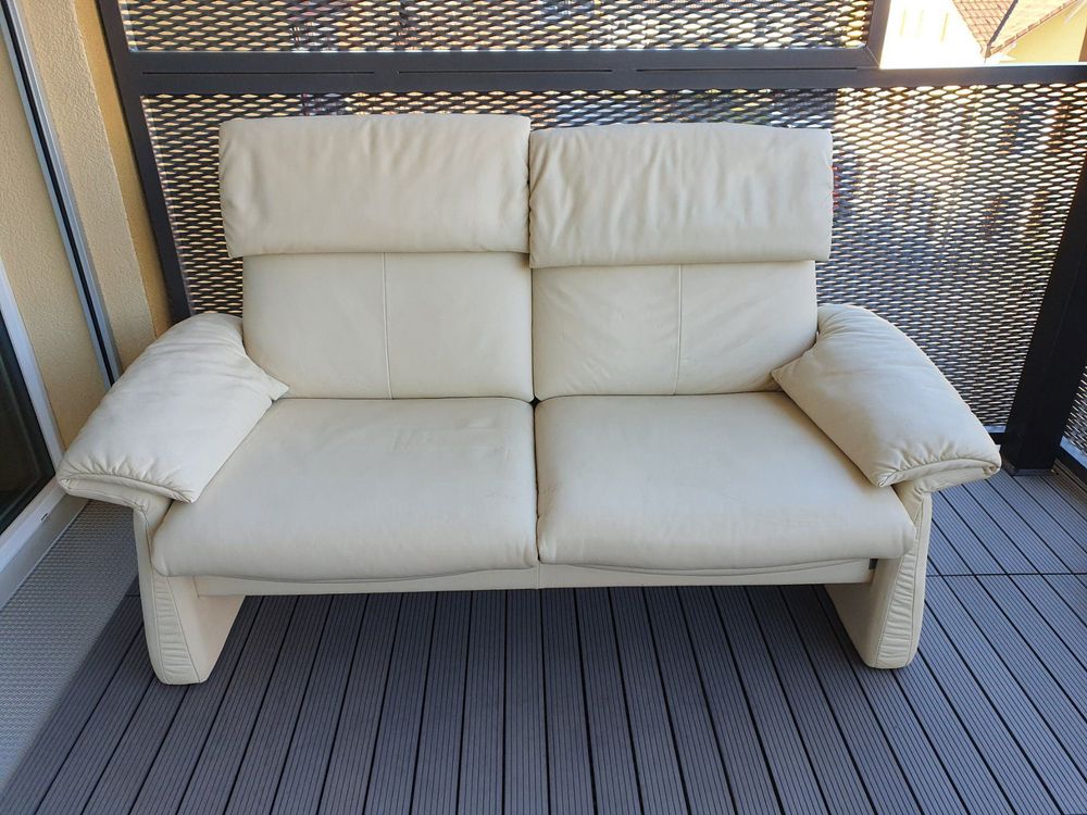 Ledersofa 2er-Sitz | Kaufen auf Ricardo