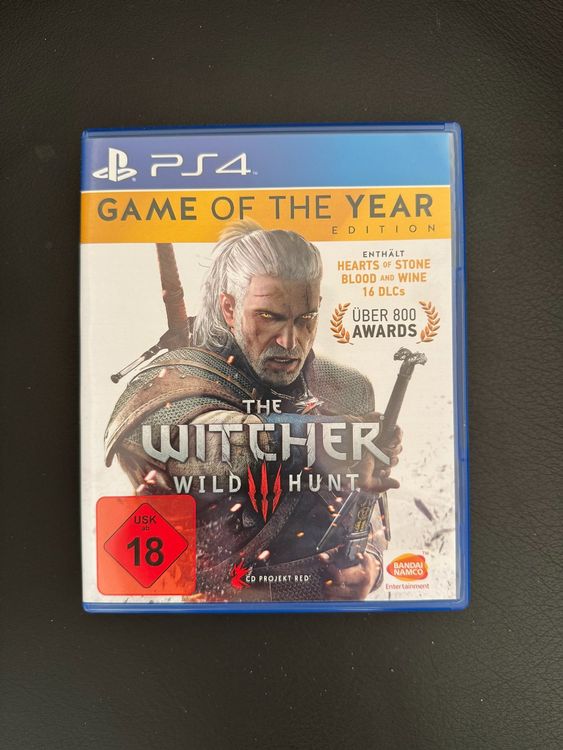 THE WITCHER 3 WILD HUNT GAME OF THE YEAR EDITION INKL. DLC`s (Gebraucht) in Wabern für CHF 8 ...
