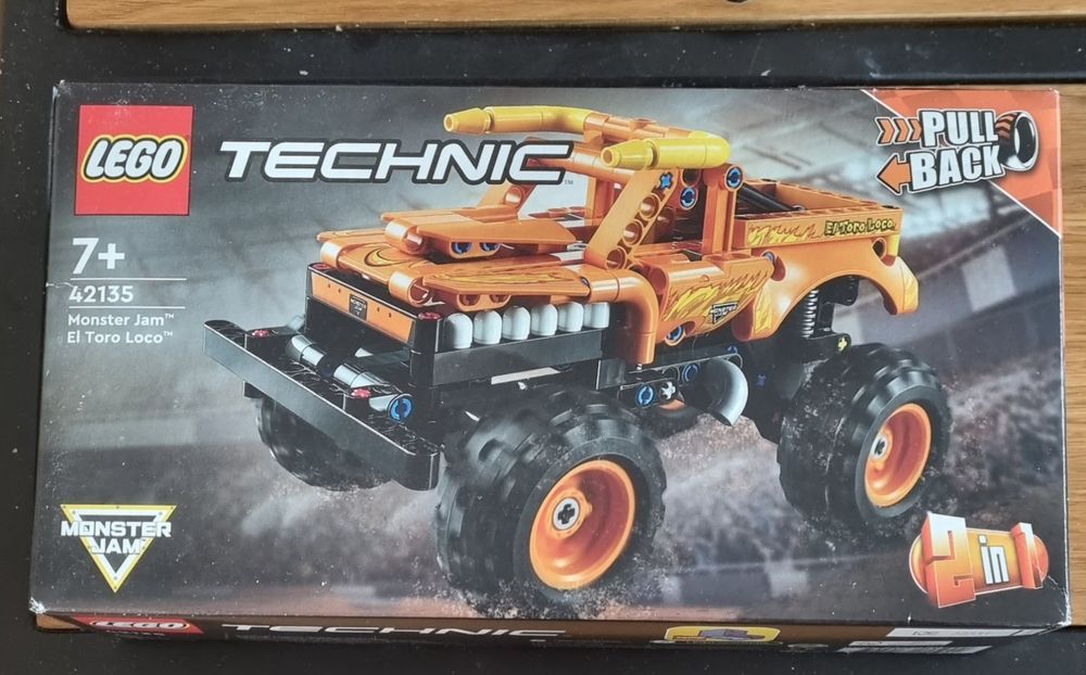 Lego Technic Monster Jam El Toro Loco (42135) (Neu und originalverpackt ...