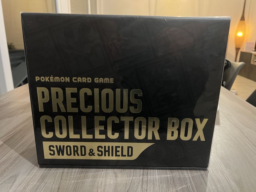Pokémon Precious Collector Box Sword & Shield JAPANESE | Kaufen auf Ricardo