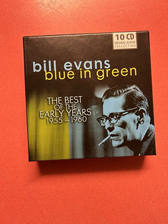 Bill Evans - Blue in Green (10 CD) - Jazz Collection! (54) (Gebraucht ...