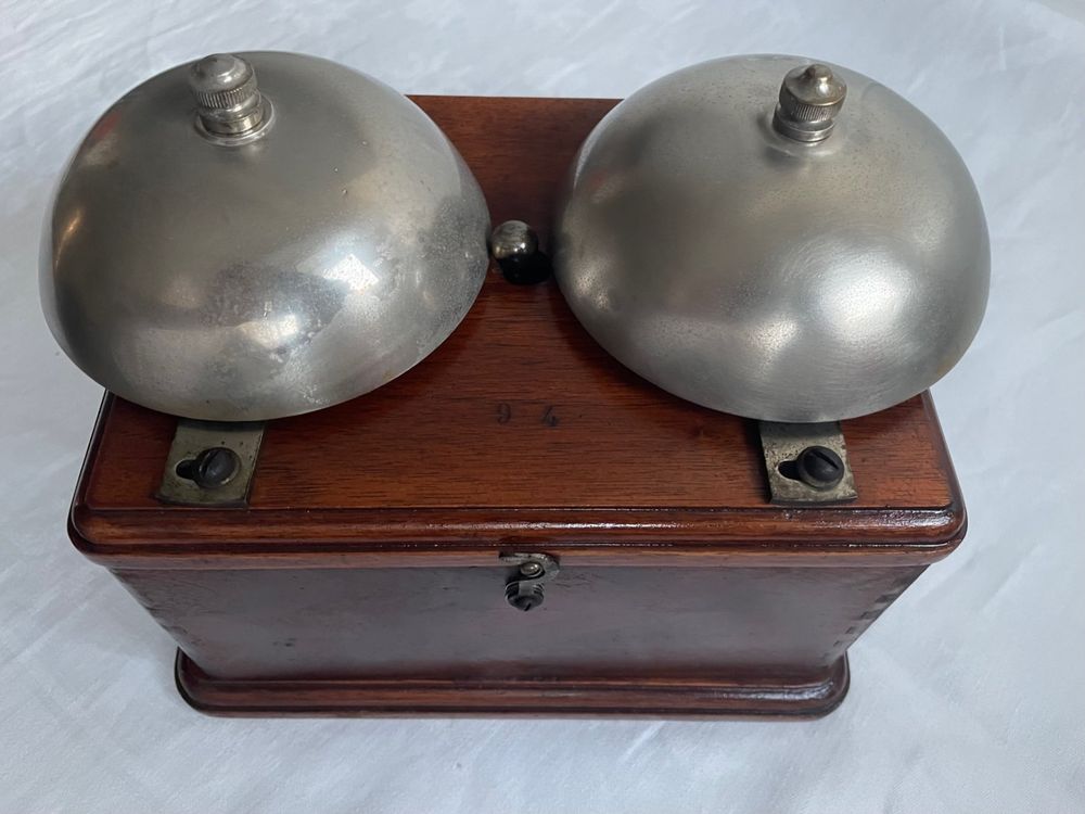 Gross Zusatzglocke für antikes Telephon aus Holz, 1000 Ohm | Kaufen auf ... Gross Zusatzglocke für antikes Telephon aus Holz, 1000 Ohm | Kaufen auf ...