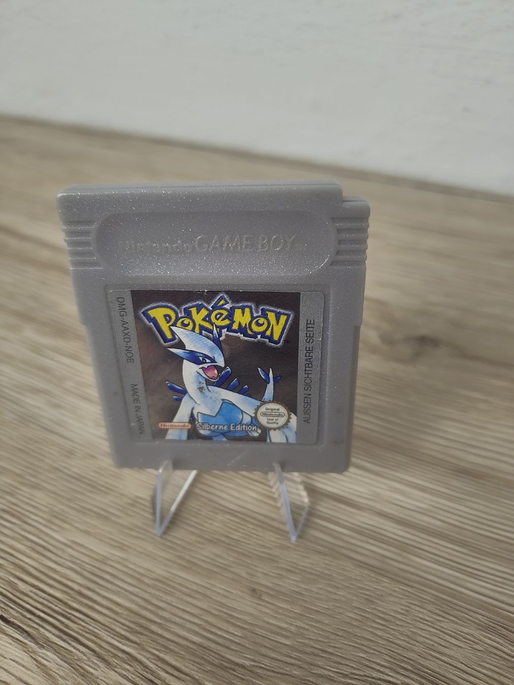 Pokémon Silber – Original Game Boy Color Modul (Gebraucht) in Rüti ZH ...