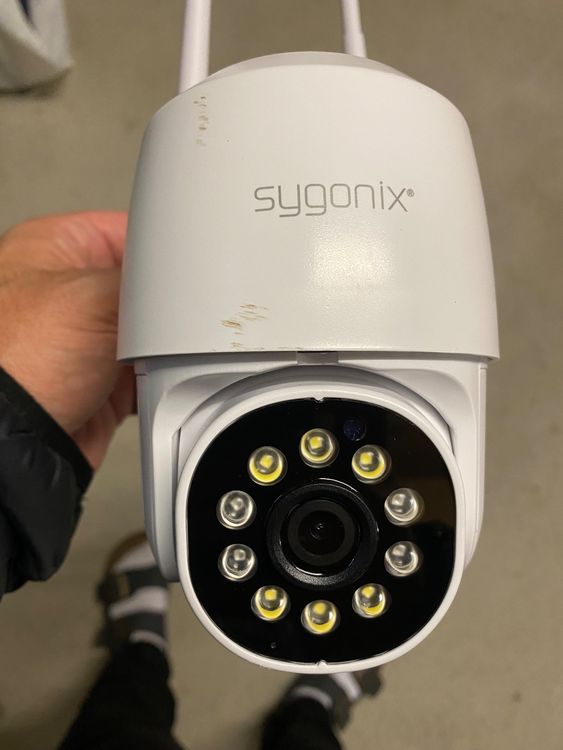 Sygonix Überwachungskamera wlan,lan | Kaufen auf Ricardo