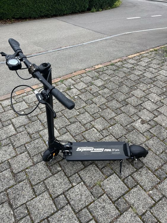 Speedway Mini IV Pro mit nur 4.5km (Neu (gemäss Beschreibung)) in ...