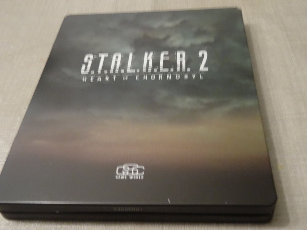 Stalker 2: Heart of Chernobyl Steelbook NUR HÜLLE KEIN GAME (Gebraucht ...