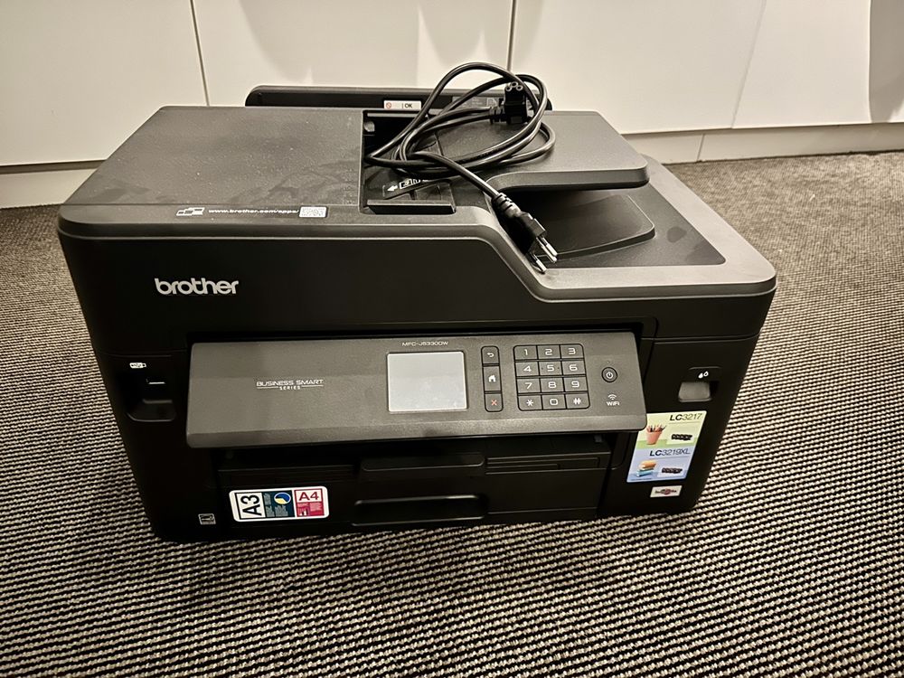Brother MFC-J5330DW Tintenstrahldrucker bis A3 WLAN (Gebraucht) in ...