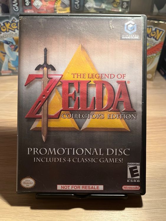 Zelda Collectors Edition Promotional Disc Gamecube (Gebraucht) in St ...