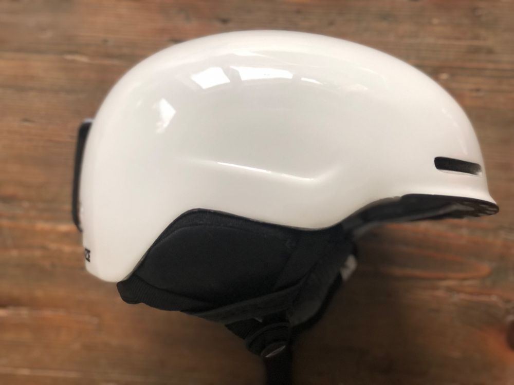 Skihelm weiss XL 60-62cm Marke Smith Typ Maze | Kaufen auf Ricardo