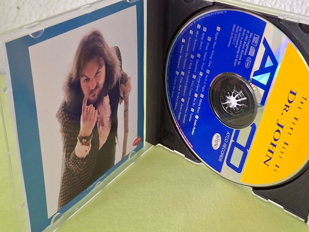 CD Dr. John - The Very Best Of -Sommer % 😂 (Gebraucht) in Aarberg für CHF 2.6 – mit Lieferung ...