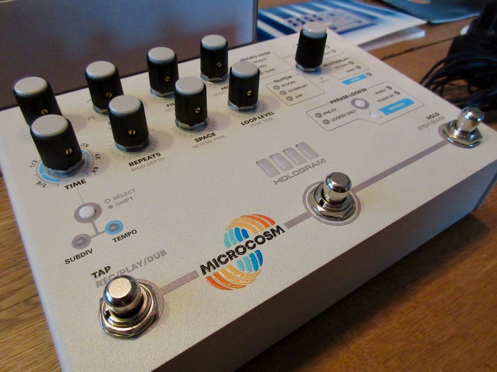 Hologram Microcosm Multi-Effects Pedal | Kaufen auf Ricardo