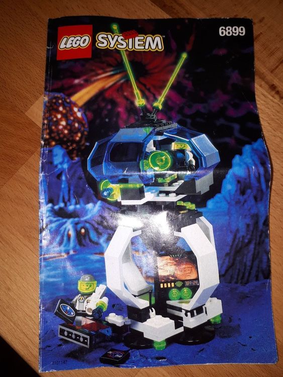 Lego 6899, Nebula Outpost (Gebraucht) in Montricher für CHF 26 – mit ...