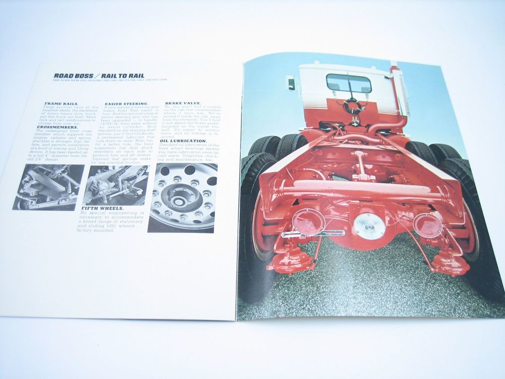 Road Boss alter Laswagen Prospekt RAR | Kaufen auf Ricardo