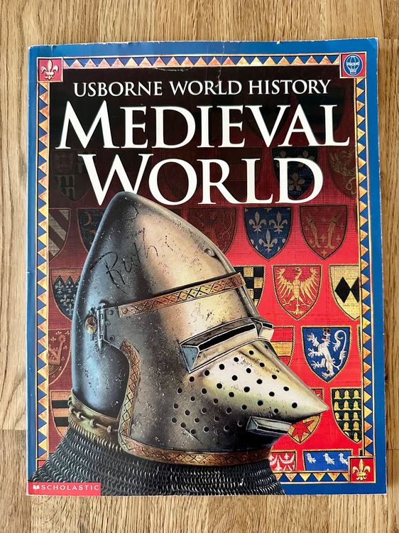 Kinderbuch englisch: USBORNE WORLD HISTORY MEDIEVAL WORLD | Kaufen auf ...