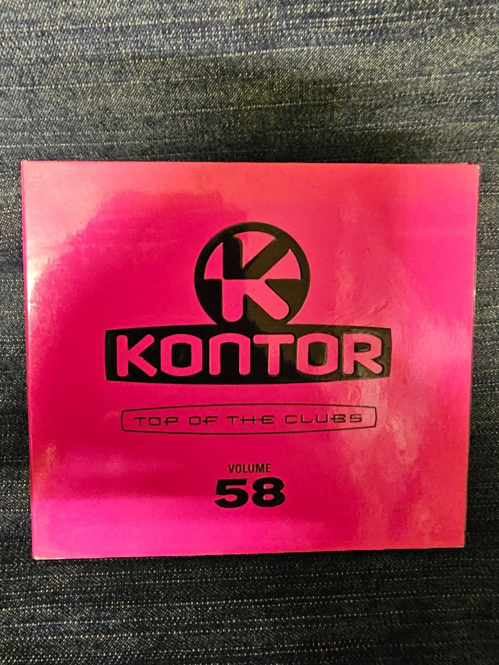 3 CDs - Kontor - Top Of The Clubs Volume 58 (Gebraucht) in Biberist für ...