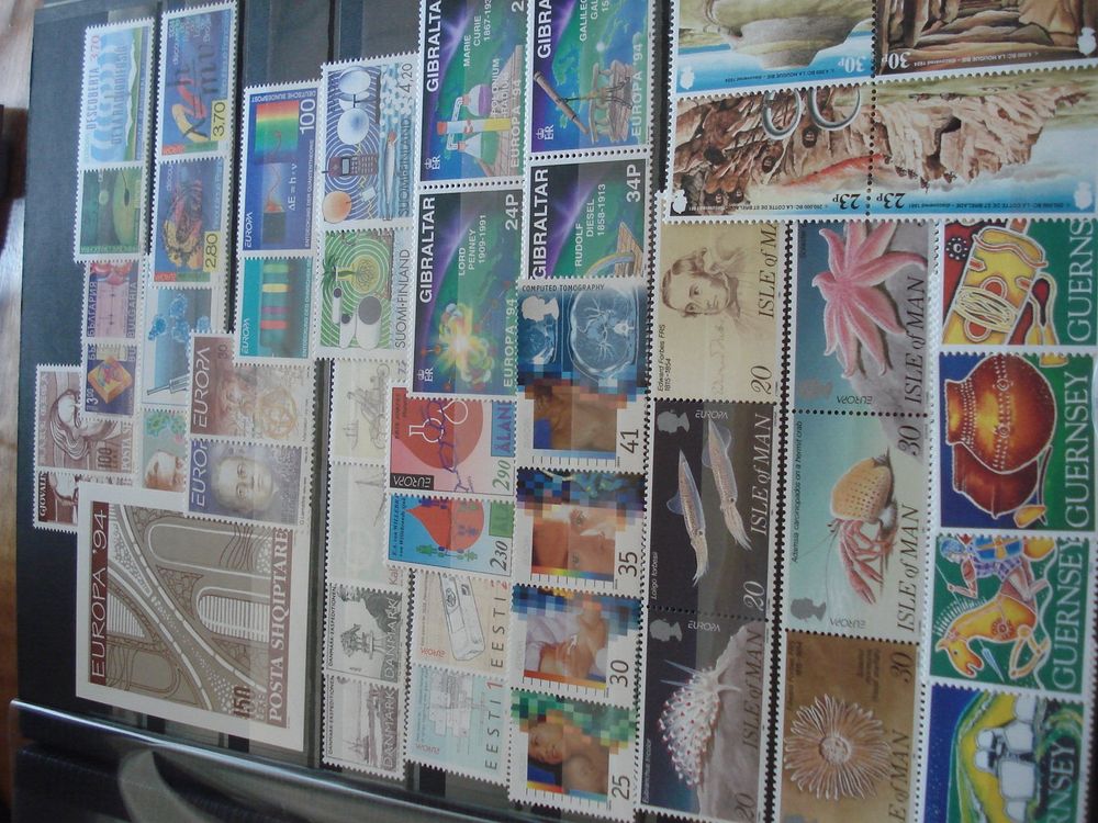 Jahresset Europamarken 1994, **, komplett ohne CH (Gebraucht) in Niederwil AG für CHF 6.7 – mit ...