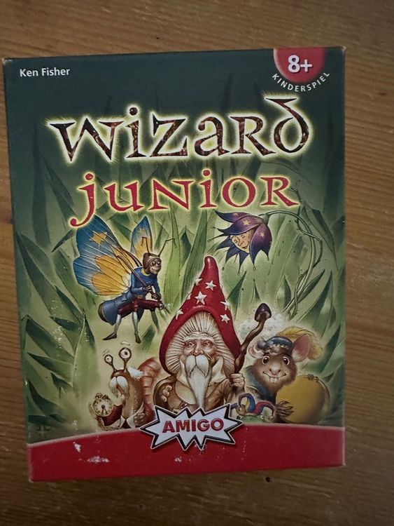 Wizard Junior (Gebraucht) in Winterthur für CHF 5 – mit Lieferung auf ...