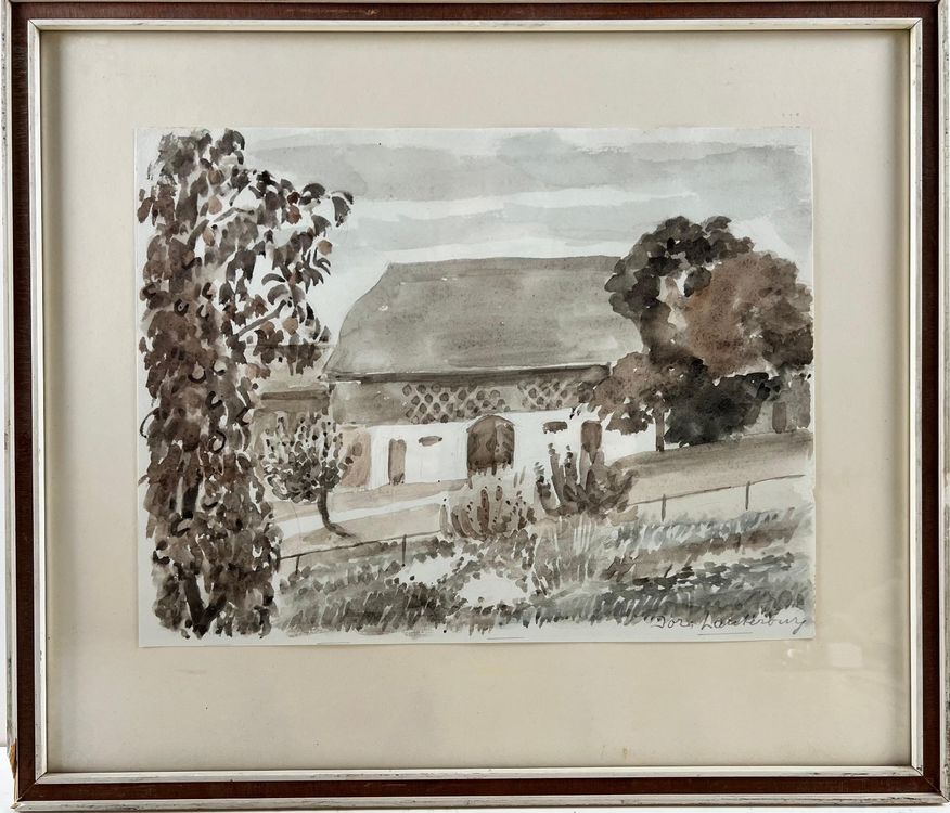 Landschaft Aquarell Signiert. | Kaufen auf Ricardo