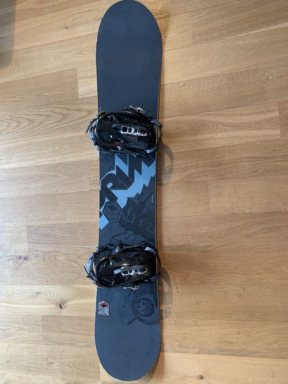 Snowboard FTWO ca. 150cm + K2 Flow Bindung (Gebraucht) in Jona für CHF ...