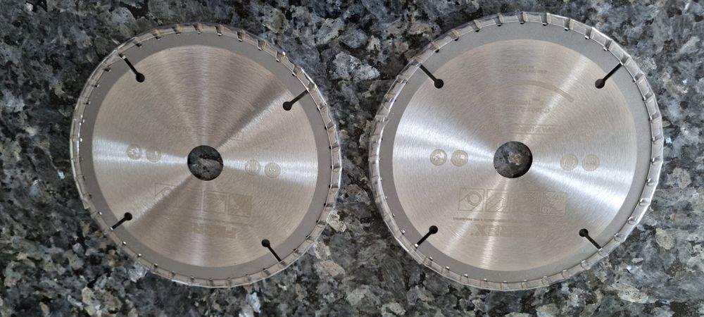 2x FERREX Kreissägeblätter neu (Gebraucht) in egliswil für CHF 6 – nur ...