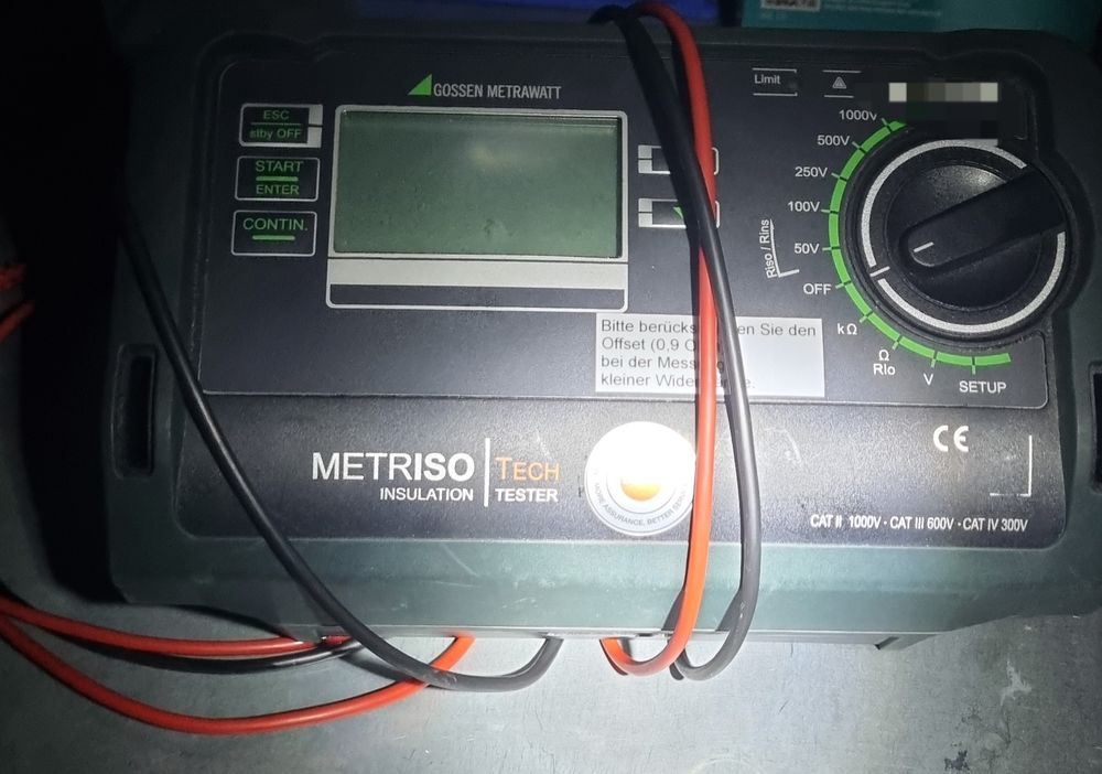 Gossen Metrawatt METRISO Cat 2 (Gebraucht) in St. Margrethen SG für CHF ...