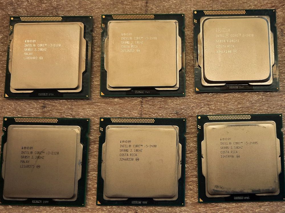 6 Stück Intel Core i-CPU's ab CHF 1.- (Gebraucht) in Diemtigen für CHF ...
