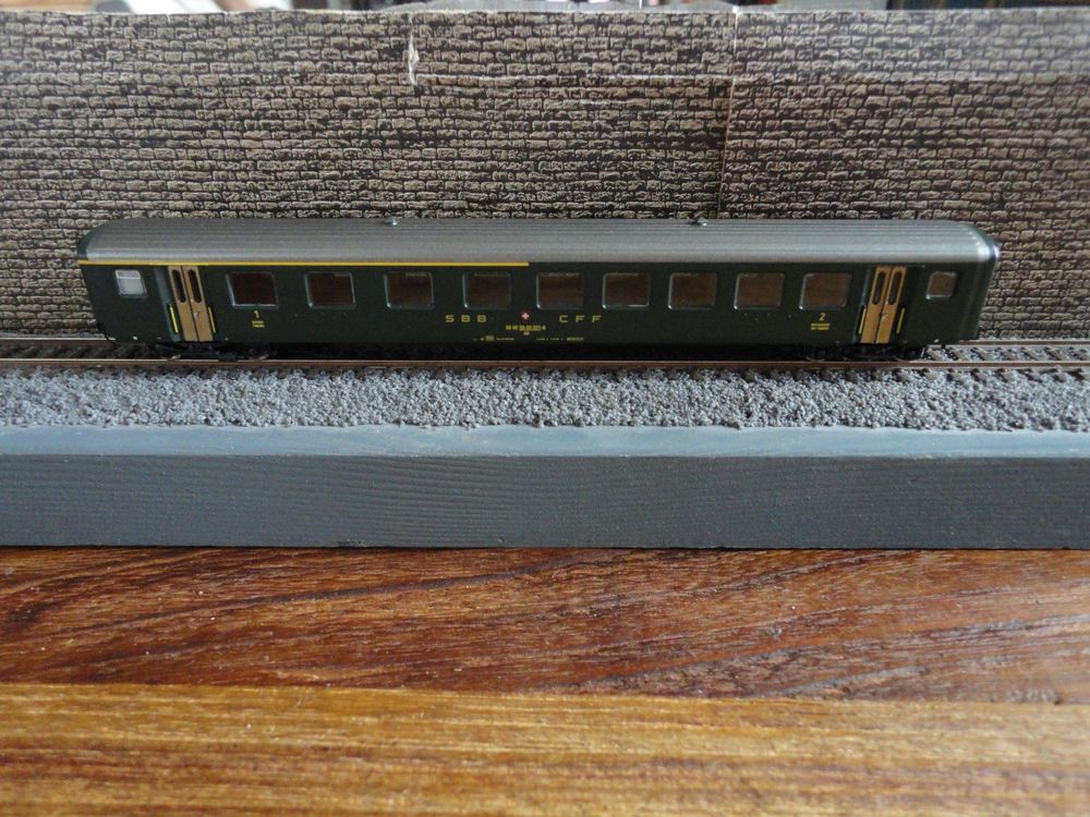 Personenwagen EW II AB SBB Brawa 65220 Spur N | Kaufen auf Ricardo