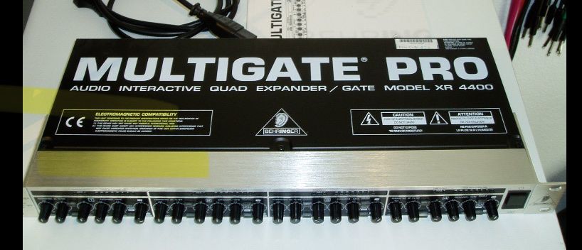 Behringer Multigate Pro XR 4400 (Gebraucht) in granges paccot für CHF ...