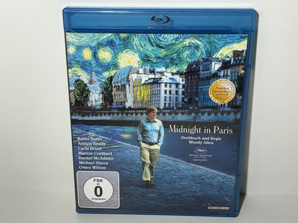 Midnight in Paris Blu Ray | Kaufen auf Ricardo