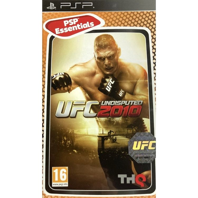 UFC Undisputed 2010 - SONY PSP (Gebraucht) in Jonschwil für CHF 14.9 ...