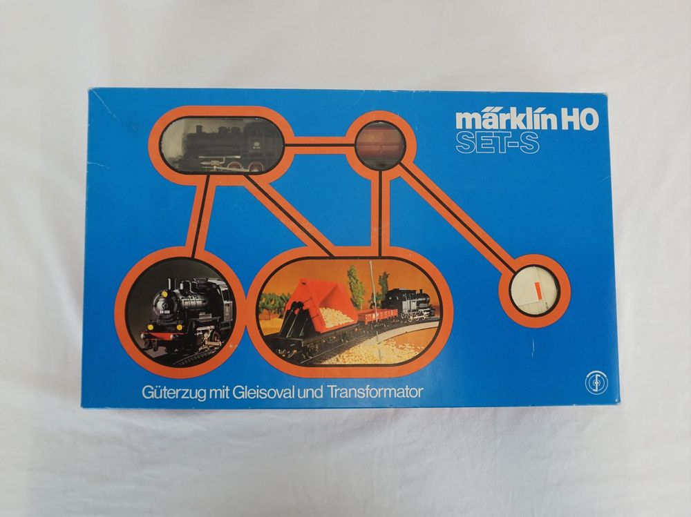 Märklin HO Set-S 2930 mit Transformator (Gebraucht) in Pratteln für CHF ...
