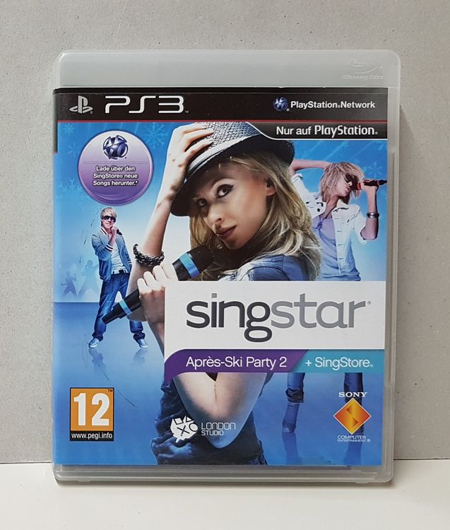 SingStar Après-Ski Party 2 Hüttenstimmung PS 3 (Gebraucht) in Schüpfheim für CHF 14.8 – mit ...