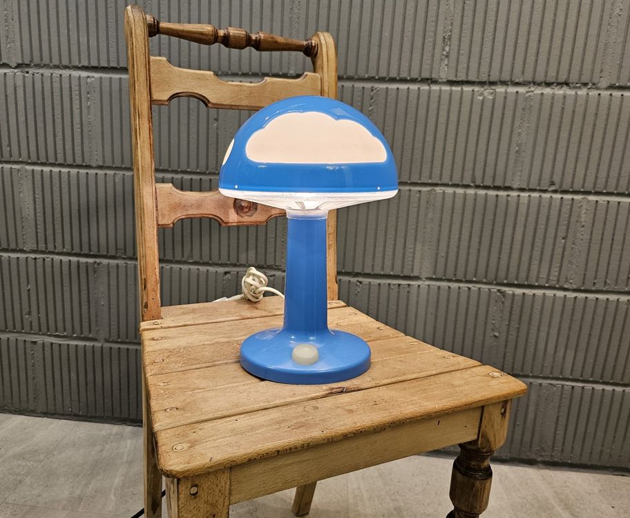 Ikea 1990s Pilz Wolken Tischlampe Skojig Blau, Henrik Preutz | Kaufen ...