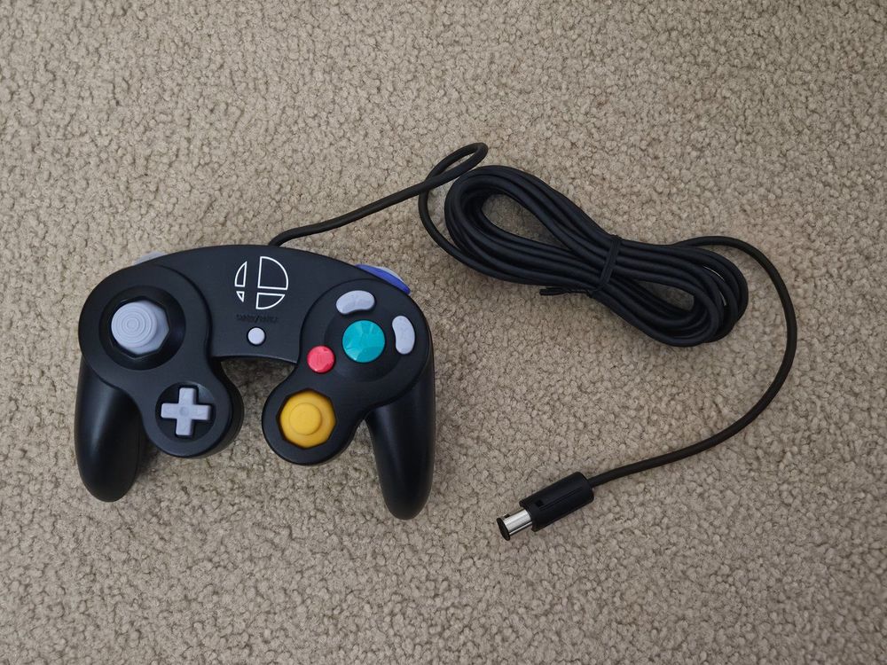 Nintendo Super Smash Bros. GameCube Controller * unbenutzt * (Neu ...