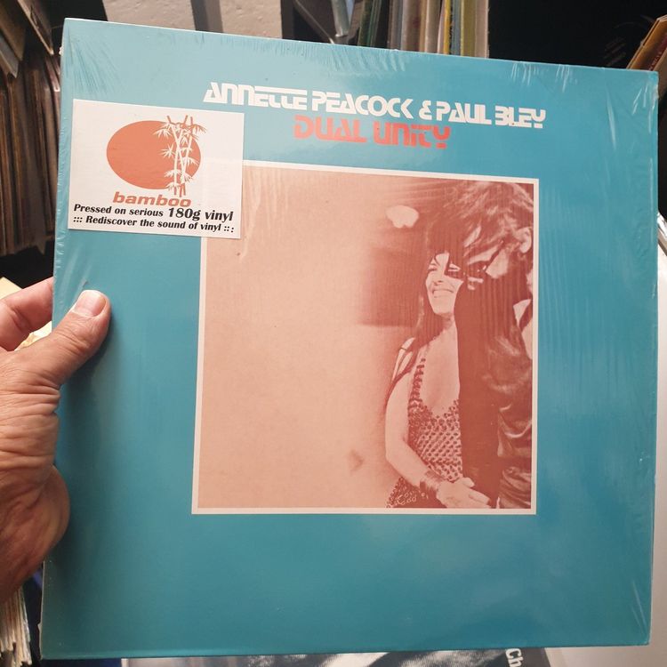 ANNETTE PEACOCK & PAUL BLEY-DUAL UNITY LP RE NEW (Neu und ...