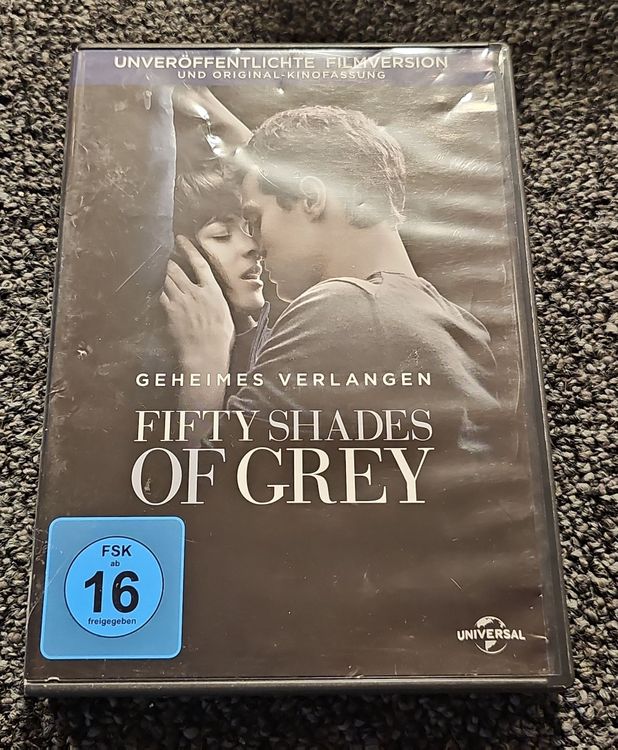Fifty Shades of Grey DVD (17680) (Gebraucht) in Ruswil für CHF 1 – mit ...