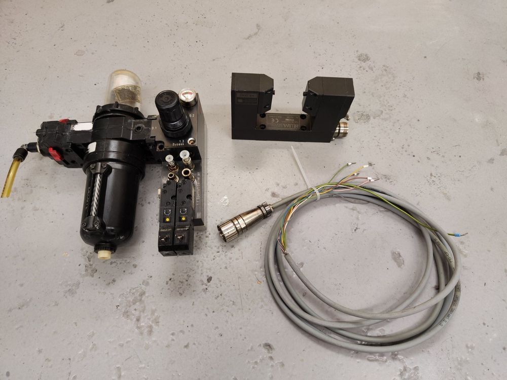 BLUM Laser Werkzeugvermessung P87 CNC Taster (Gebraucht) in Ligerz für ...