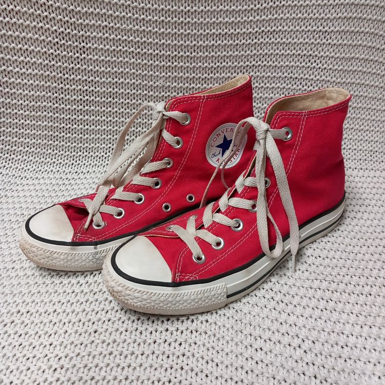 Converse All Star Gr.37 rot (Gebraucht) in Gwatt (Thun) für CHF 15 ...