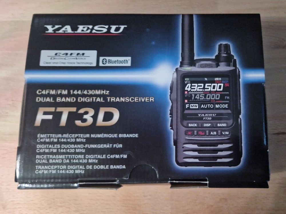 Yaesu FT3D 144/430MHz | Kaufen auf Ricardo