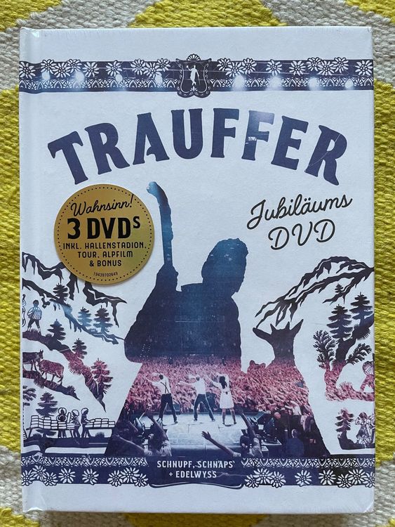 TRAUFFER-(NEU)3DVD JUBILÄUMS DVD SCHNUPF, SCHNAPS+EDELWEISS (Neu und ...