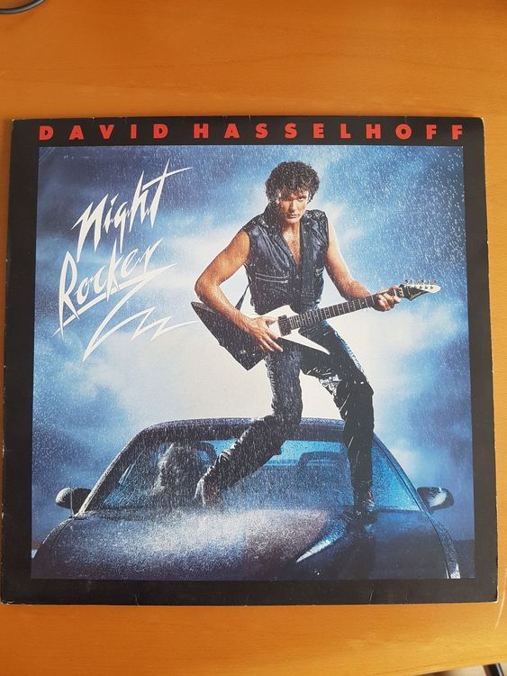Schallplatte David Hasselhoff Night Rocker (Gebraucht) in Kirchberg SG ...