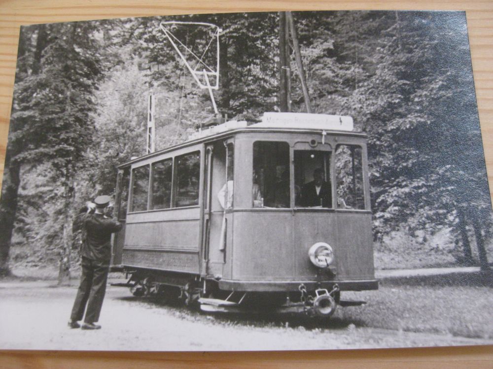 AK Aareschlucht mit Tram (Neu (gemäss Beschreibung)) in Malters für CHF 7 – mit Lieferung auf ...