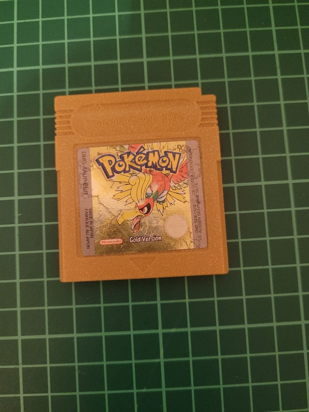 Vintage Pokémon Gold Version Game Boy Color Cartridge! (Gebraucht) in ...