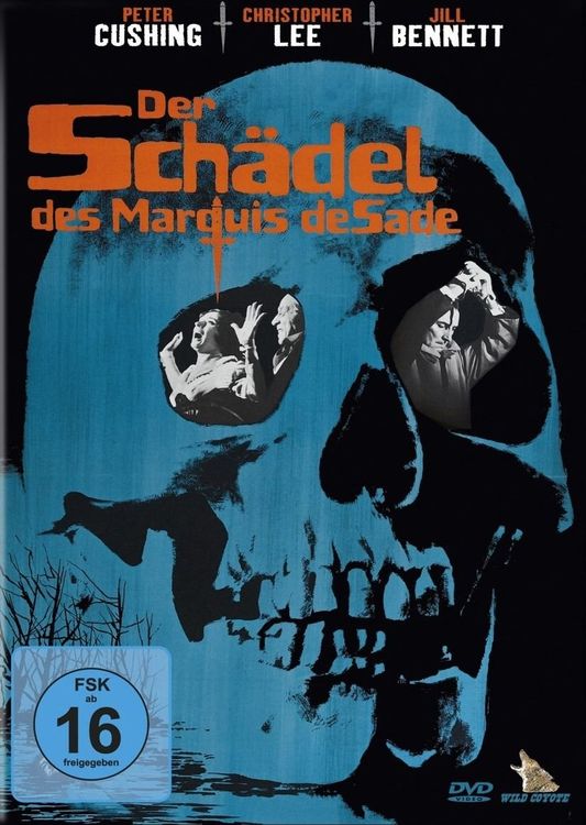 Schädel des Marquis de Sade (1965) Cushing/Ch. Lee - DVD/RAR (Neu ...