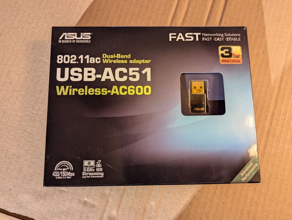 ASUS USB-AC51 - WiFi Adapter (Gebraucht) in Brugg AG für CHF 5 – mit ...