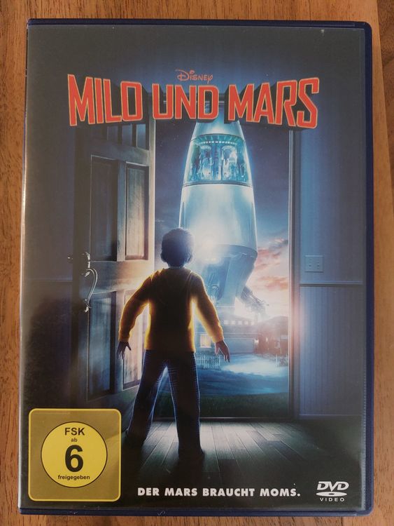 DVD - Milo und Mars / Der Mars brauchts Moms von Disney (Gebraucht) in Rheinfelden für CHF 4.95 ...