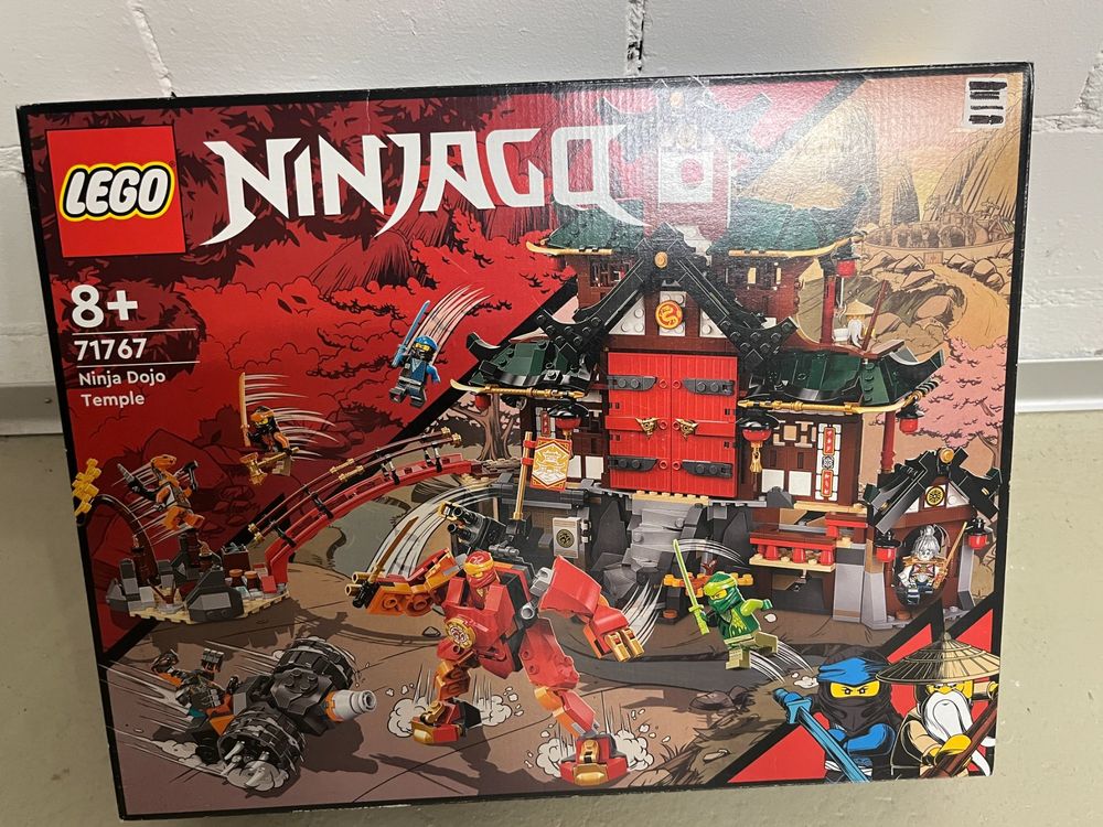 LEGO Ninjago 71767 Ninja Dojo Tempel - Neu & OVP! (Neu und ...