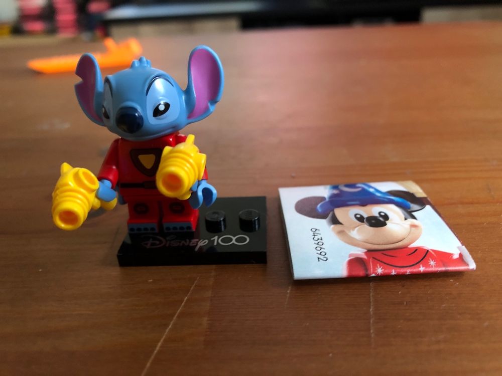 Stitch 626 Lego Disney 100 Jahr Jubiläum | Kaufen auf Ricardo