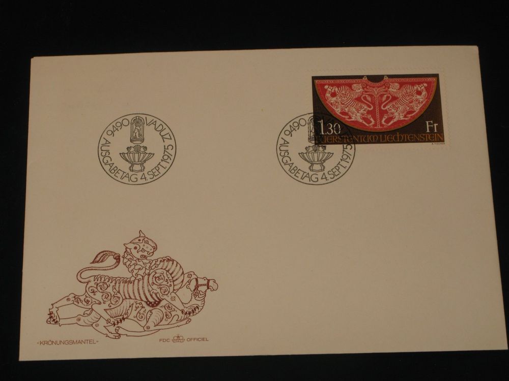 Fürstentum Liechtenstein FDC 1975 Nr. 571 | Kaufen auf Ricardo