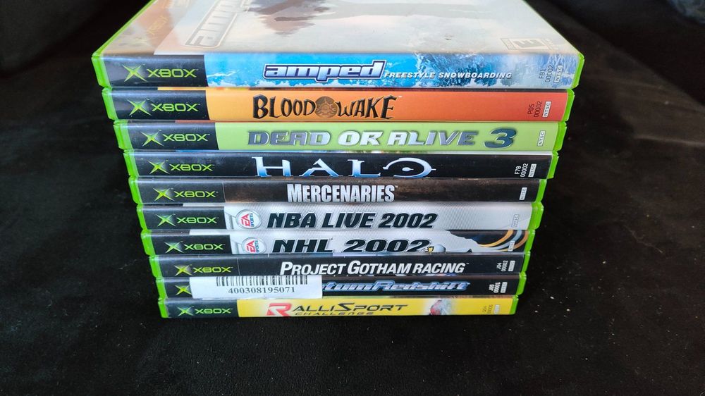 10 Xbox Games, Amped, Halo, PGR... (Gebraucht) in Lyss für CHF 8 – mit Lieferung auf Ricardo kaufen